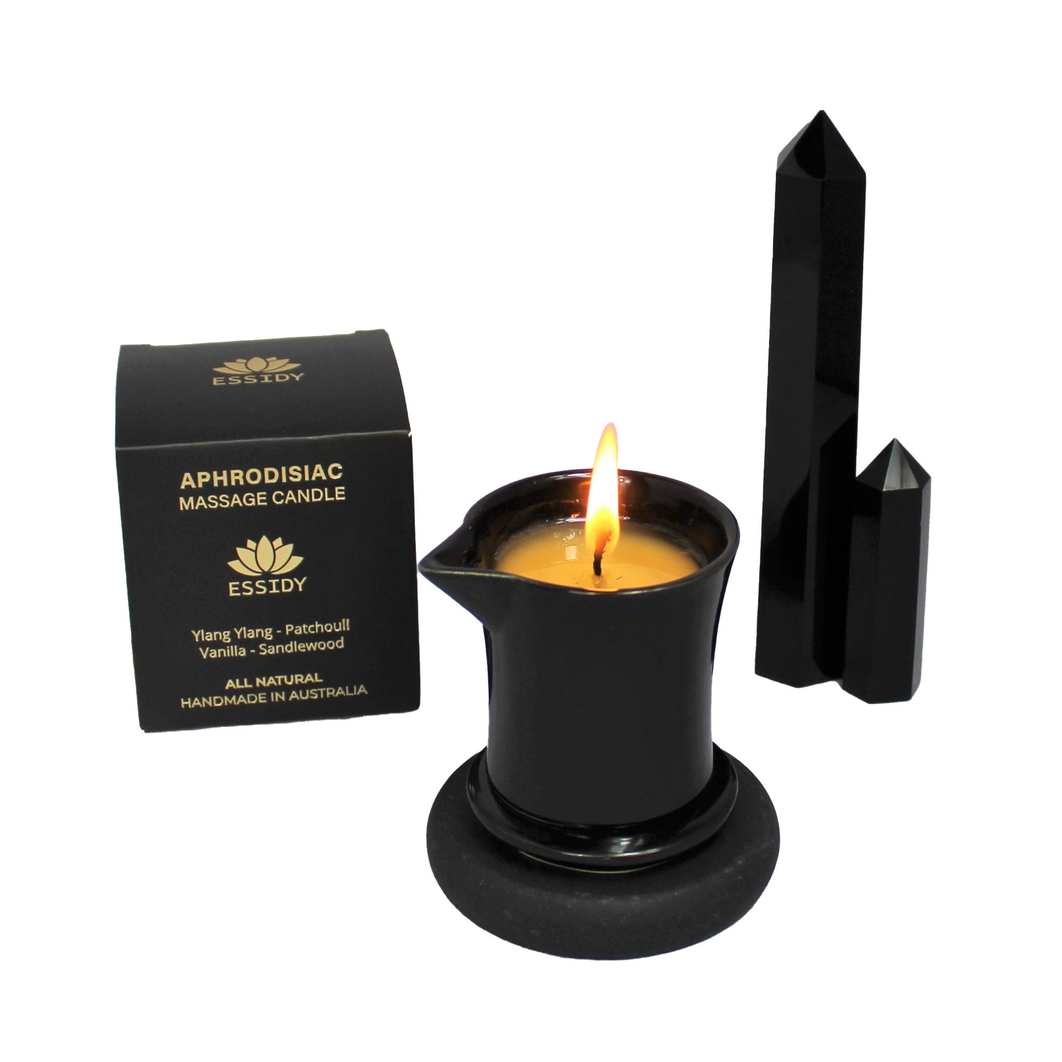 Massage Oil Candle Massage Candle Body Oil Candle Aprodisiac Aromatherapy All Natural 60ml