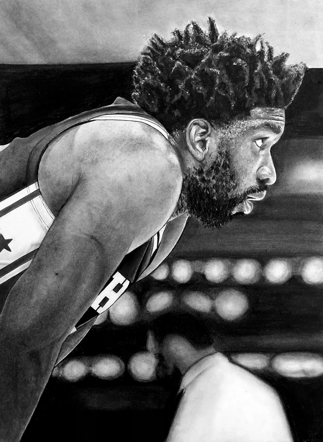 Joel Embiid Art Print - Etsy