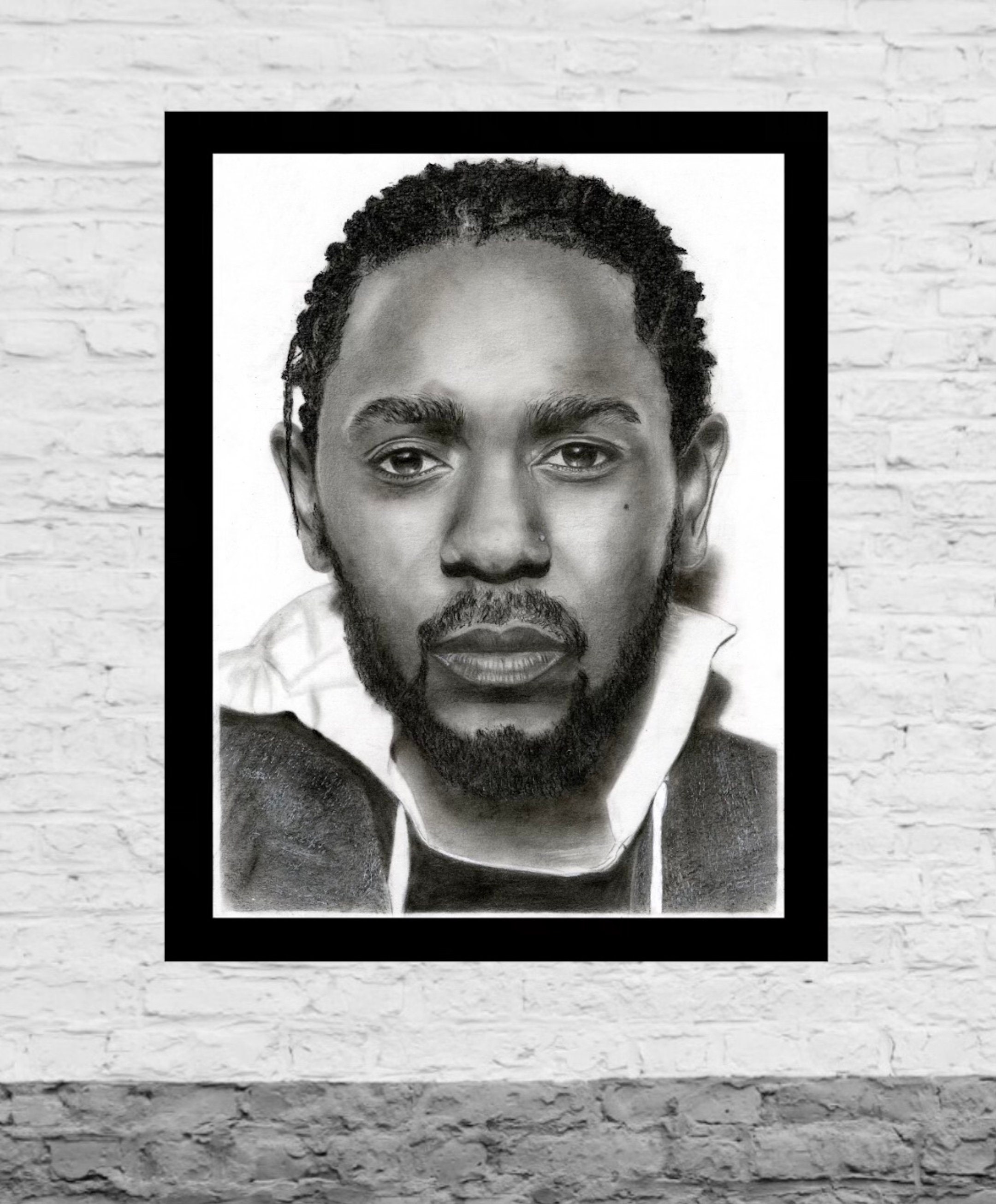 Kendrick Lamar Sketch Drawings