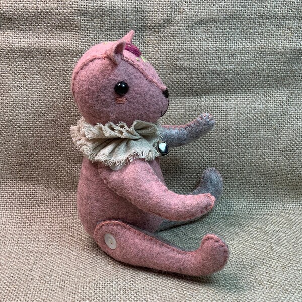 Button Joint Doll - Etsy