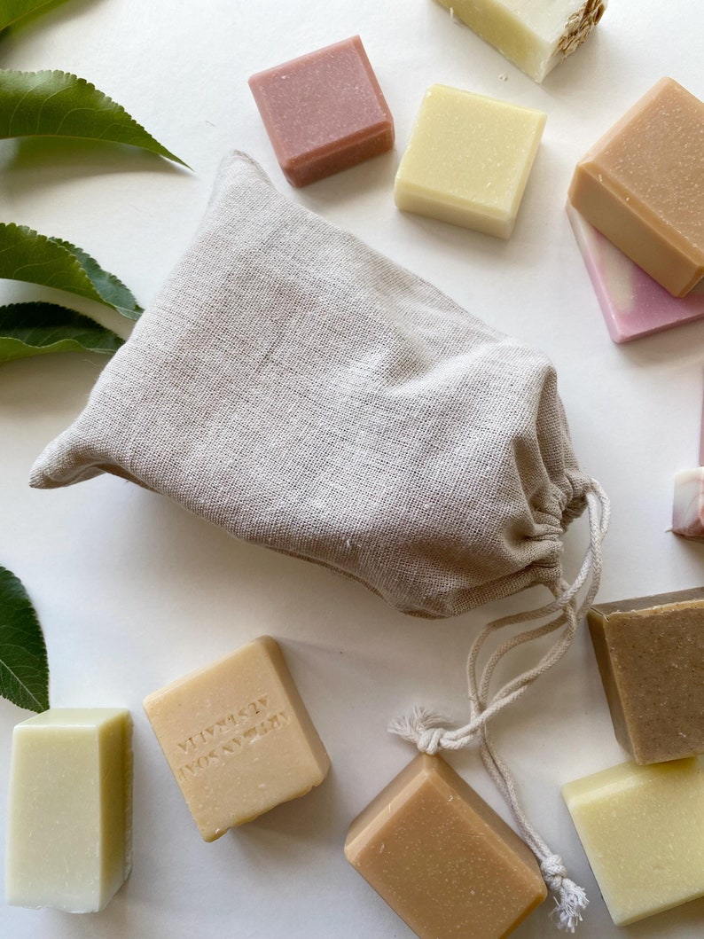 Handmade Soap off Cuts. Artisan Soaps Made in Australia. Unlabelled ...