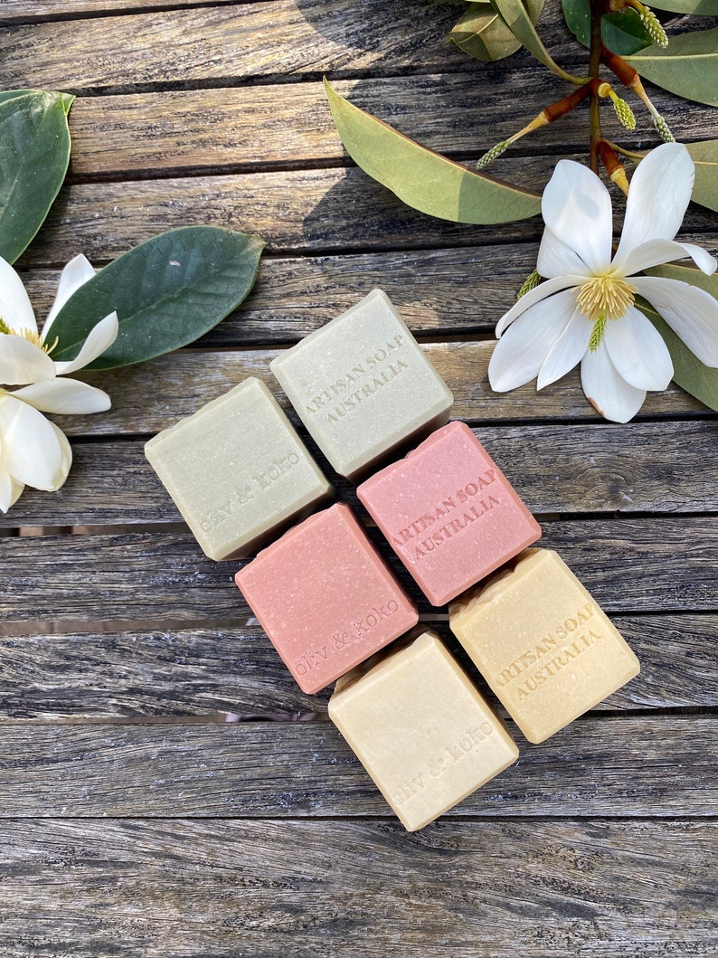 Square Soap Blocks Unlabelled. Handmade Soap Crafted in Australia ...