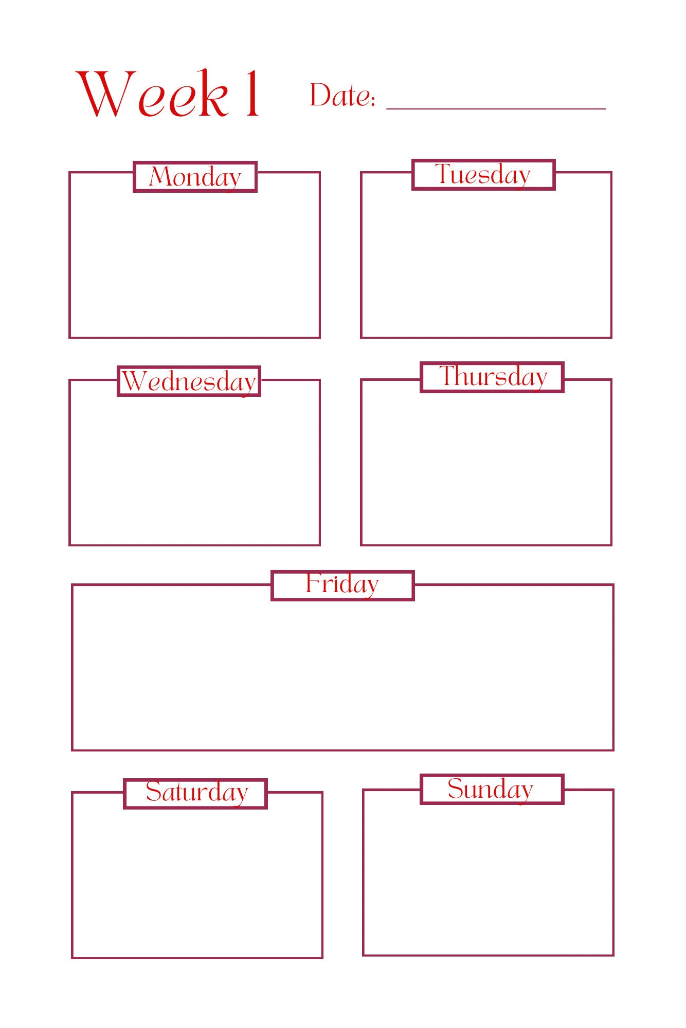 Mounjaro Journey Planner - Etsy