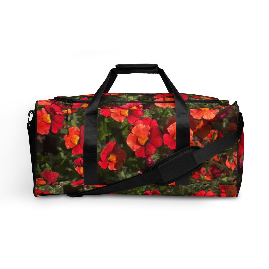 Firecracker Duffel Bag | Adjustable Padded Duffel Bag | Duffel Bag for ...