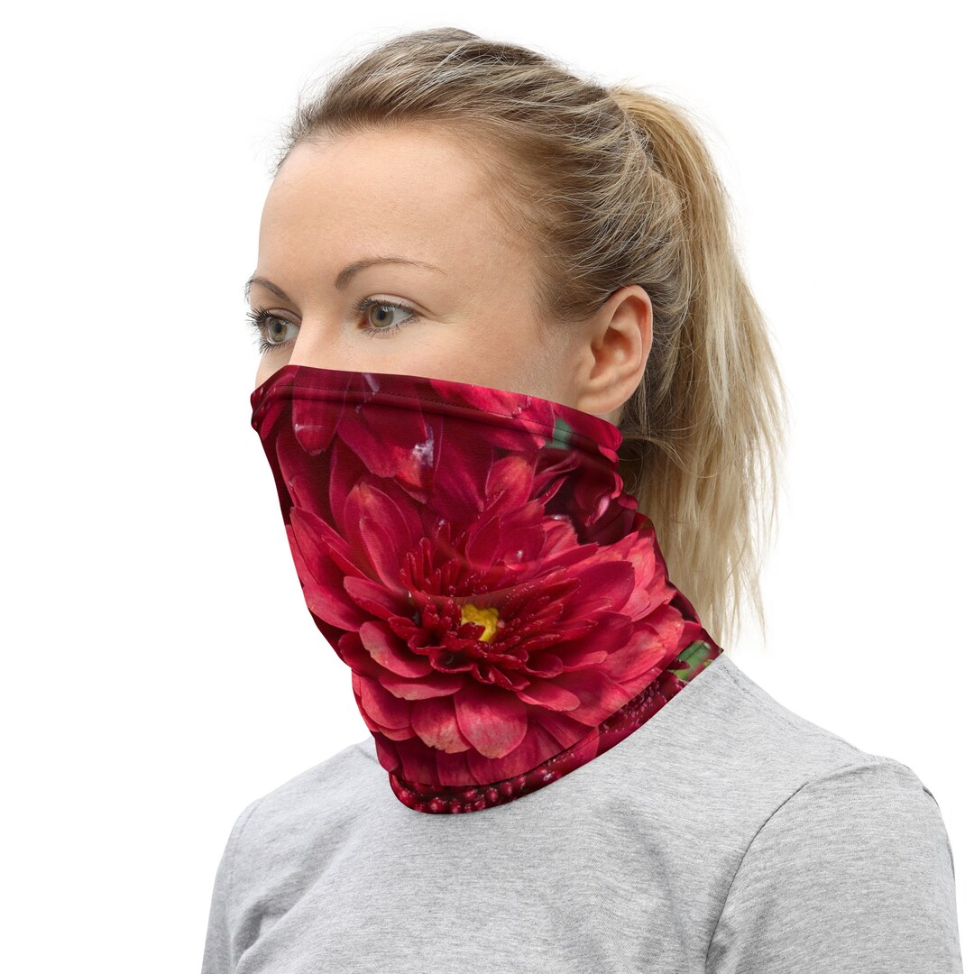 Go Bold Neck Gaiter Face Mask Headband Bandana Neck - Etsy
