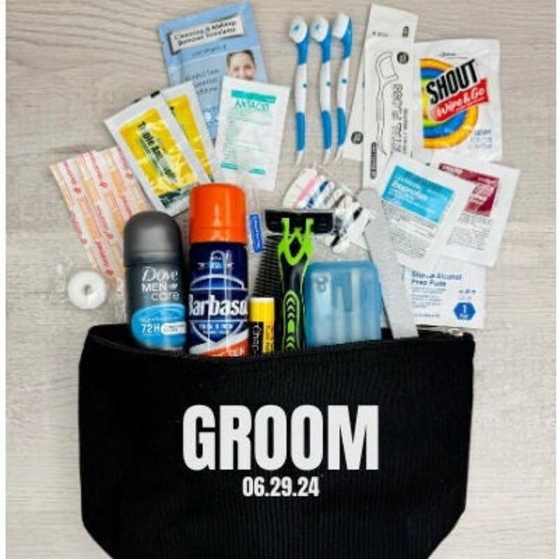 Grooms Survival Kit - Etsy