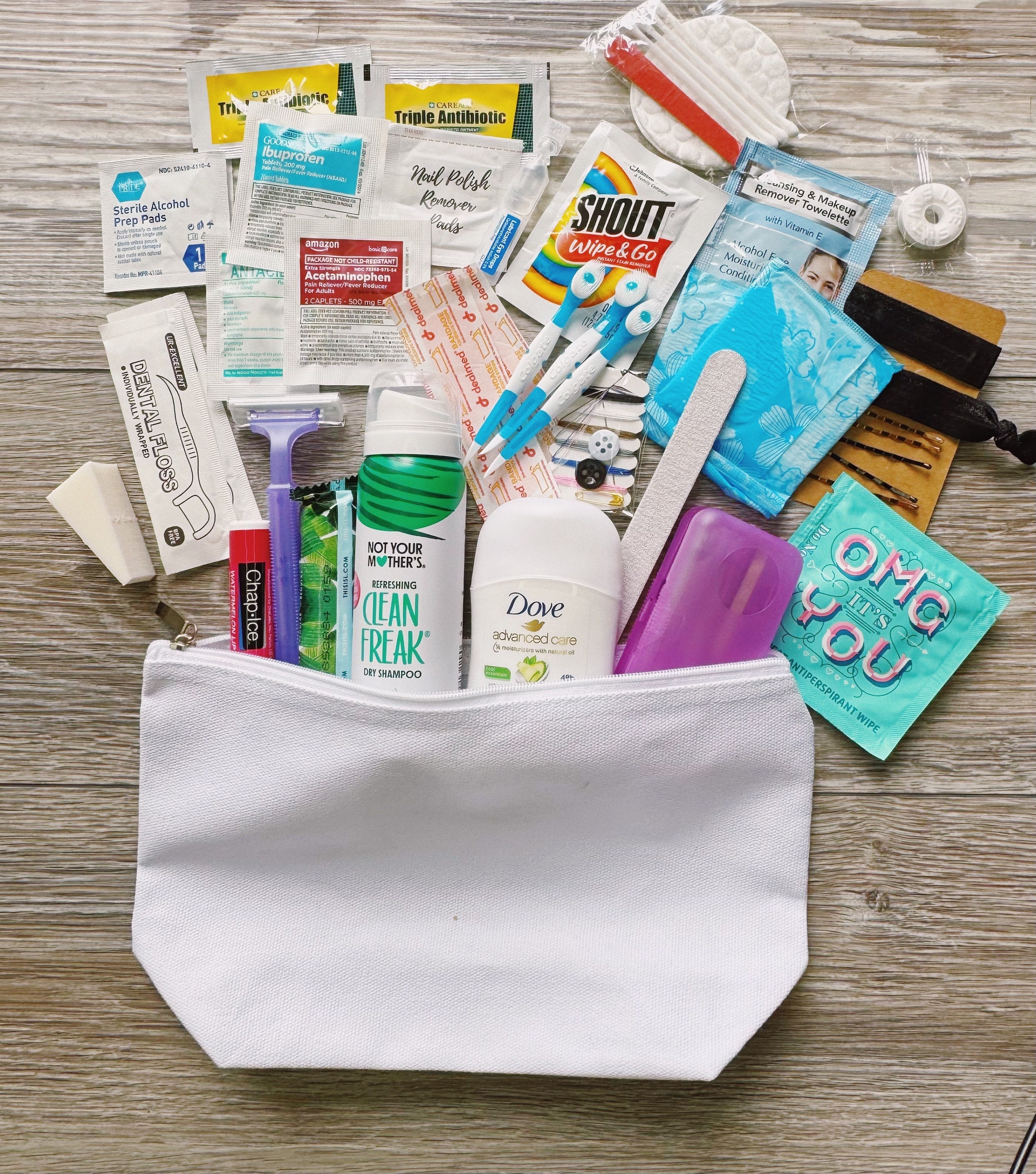 Emergency beauty kit Etsy France