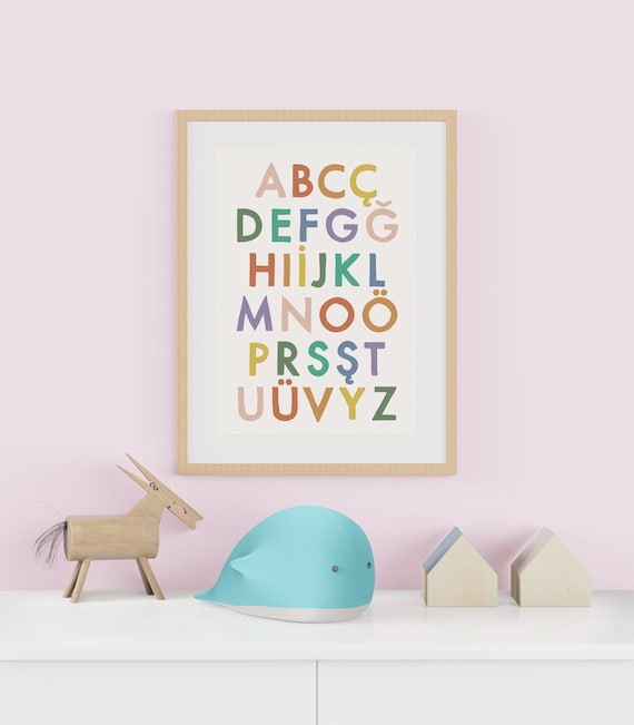 Learn Turkish Alphabet