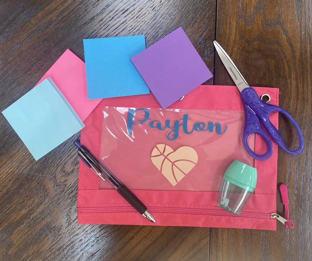 Personalized Pencil Pouch - Etsy