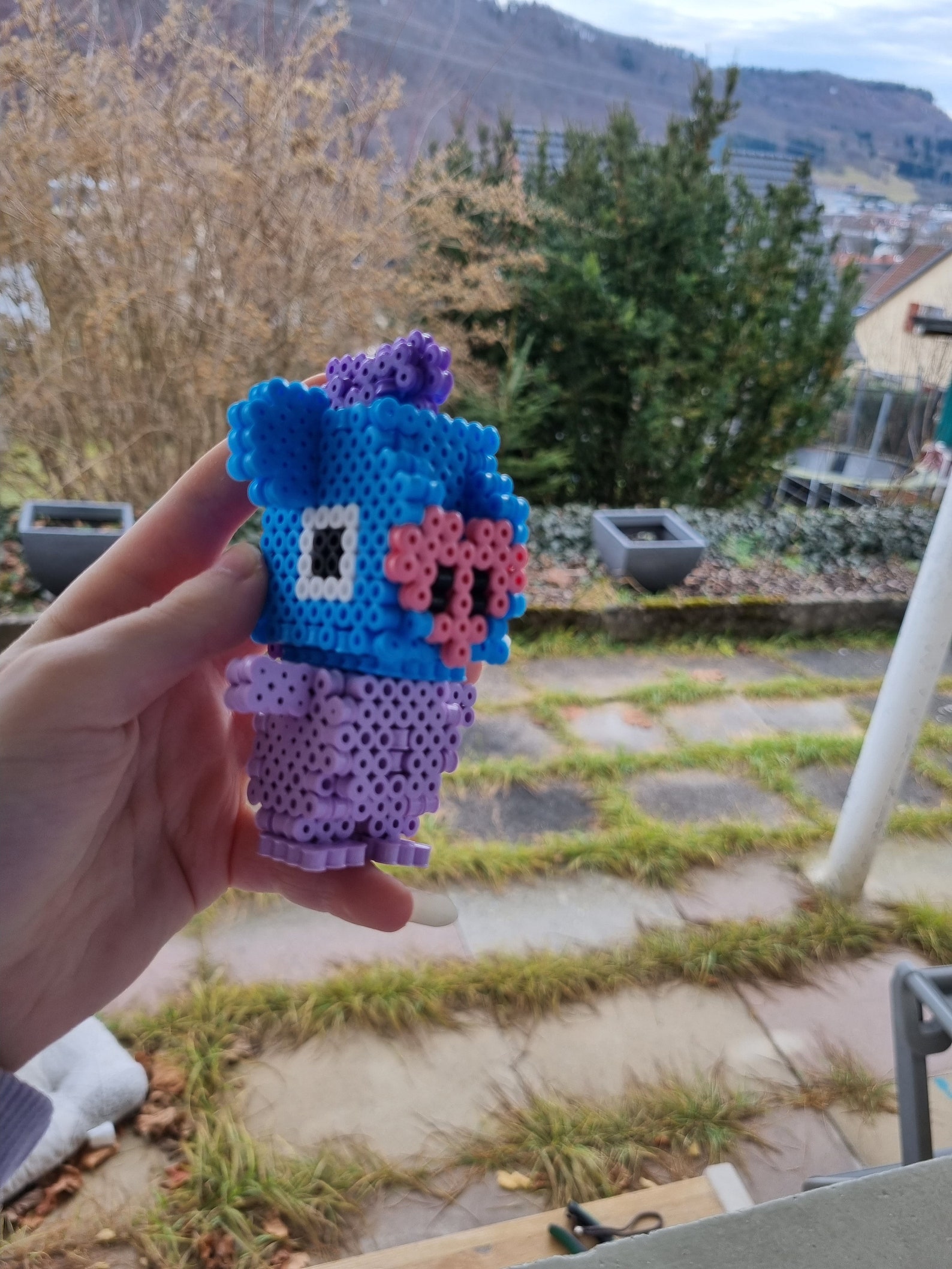 BT21 Mang 3D Perler Bead Pattern | Etsy