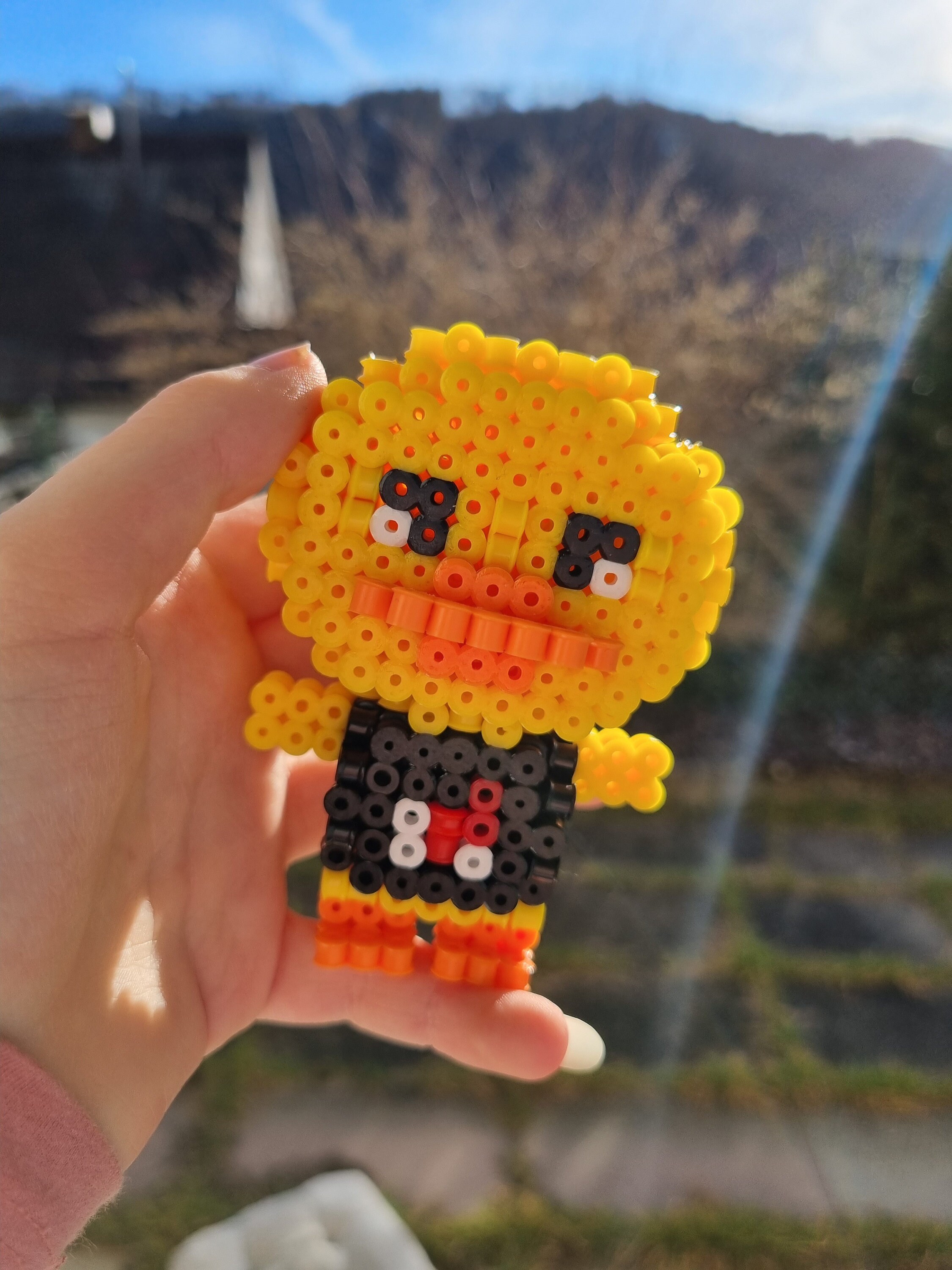 Skzoo Bbokari Perler Beads 3d Pattern - Etsy Australia