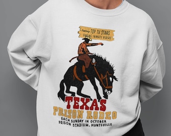 Texas Prison Rodeo T Shirt - Etsy