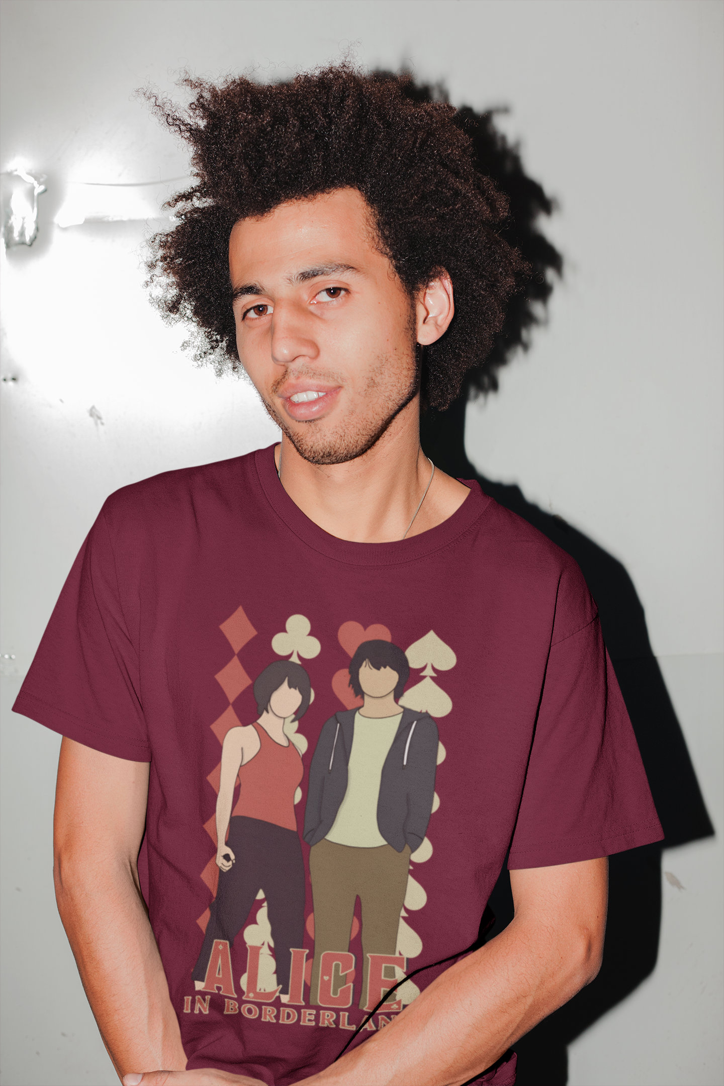 Usagi & Arisu Alice in borderland Classic T-Shirt, Alice in Borderland ...