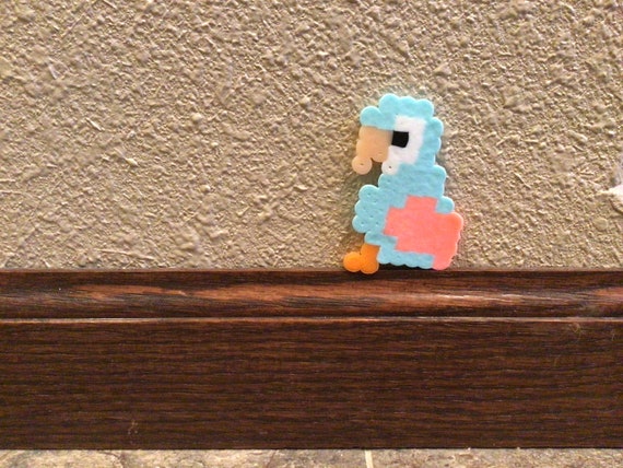 Parrot Perler Bead Art | Etsy