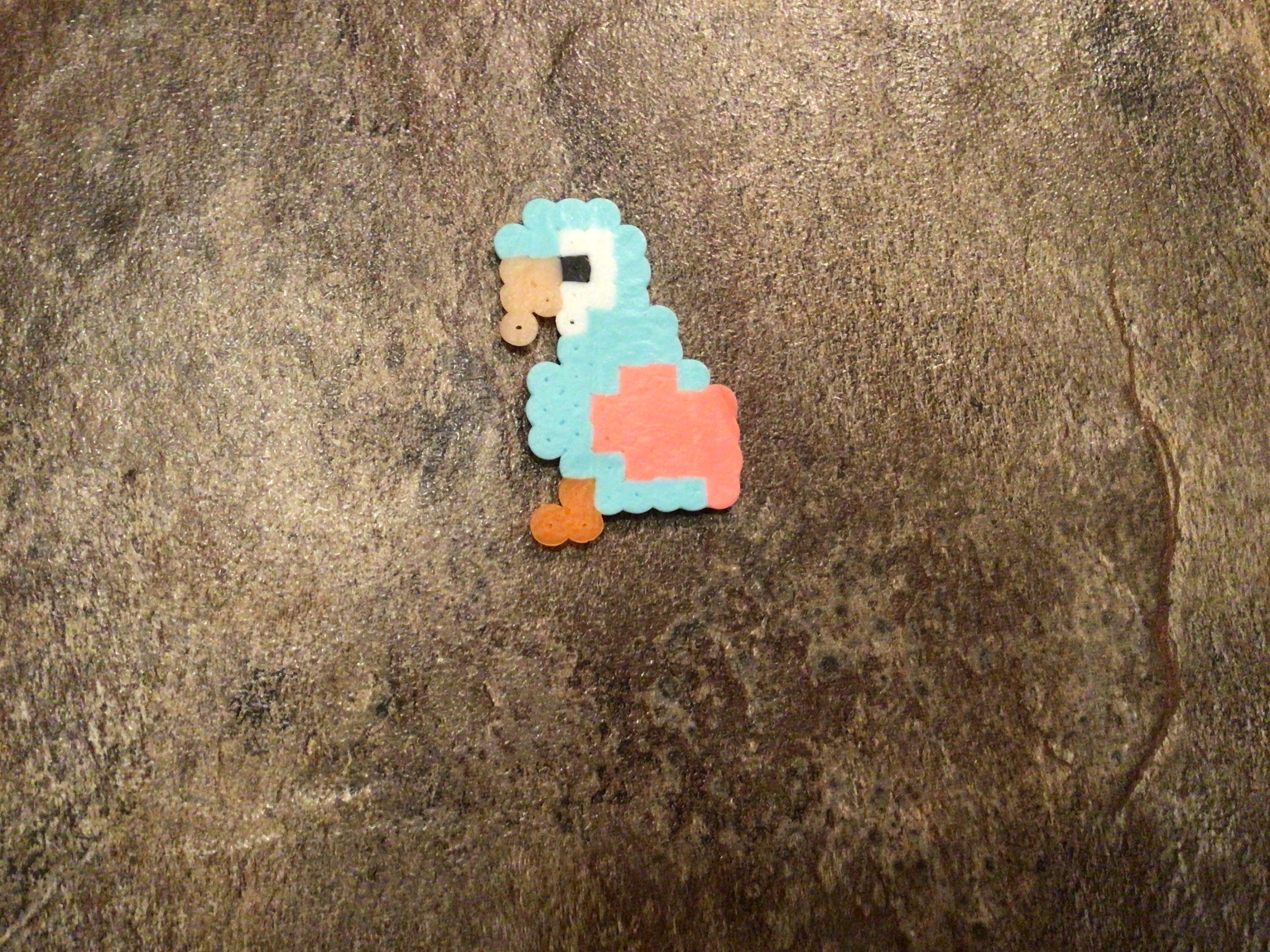 Parrot Perler Bead Art - Etsy