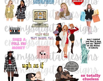 Clueless Clip Art - Etsy