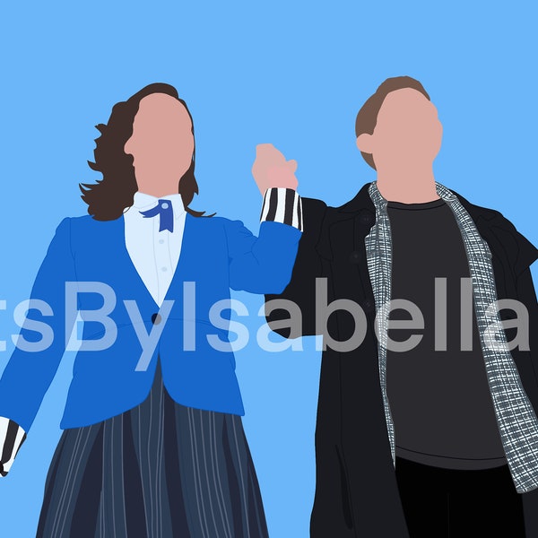 Veronica and Jason Dean Heathers - Etsy