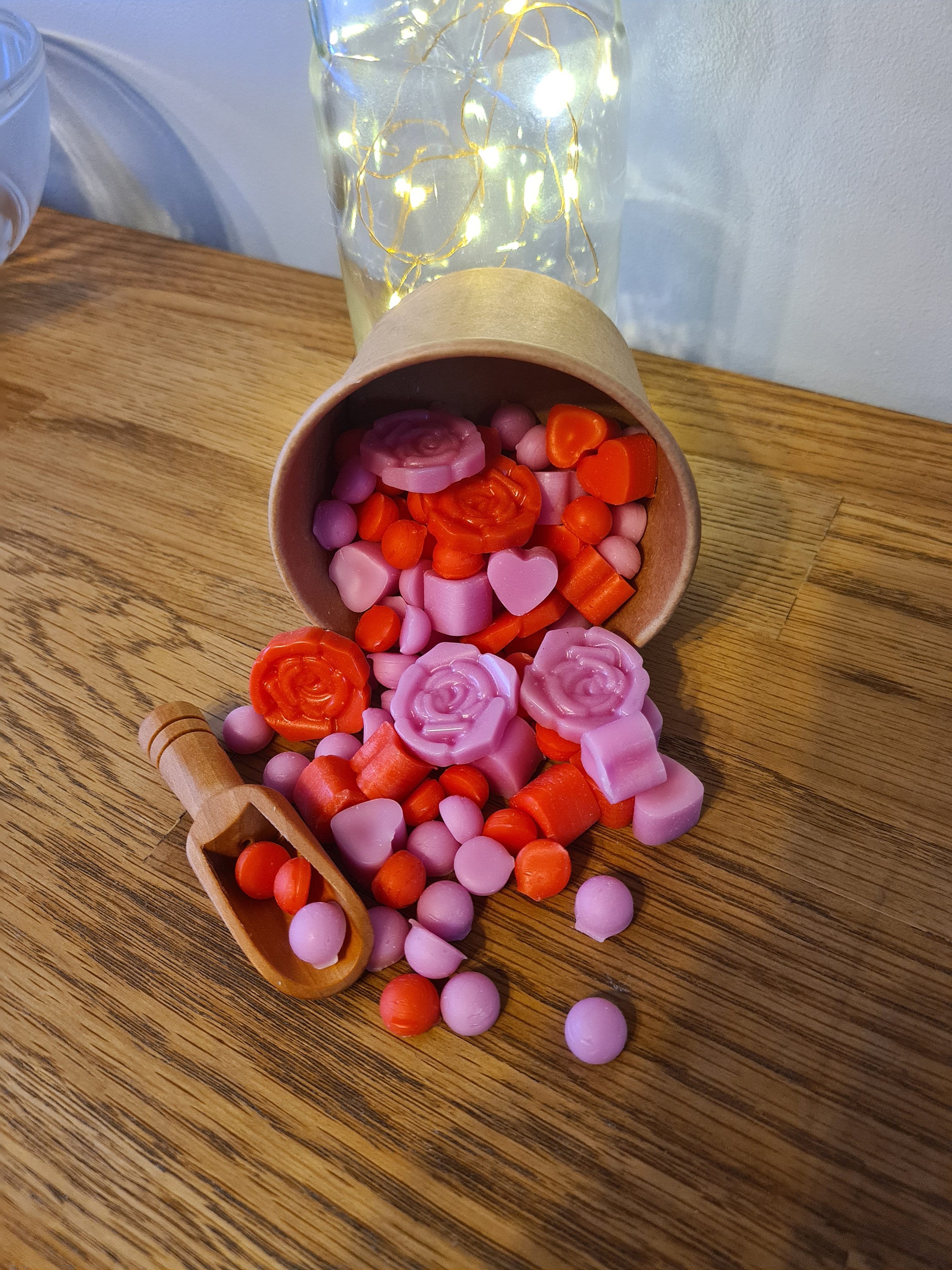 Mini Valentines Scoopies Wax Melts Wax Melts, Wax Scoops, Wax Melt ...