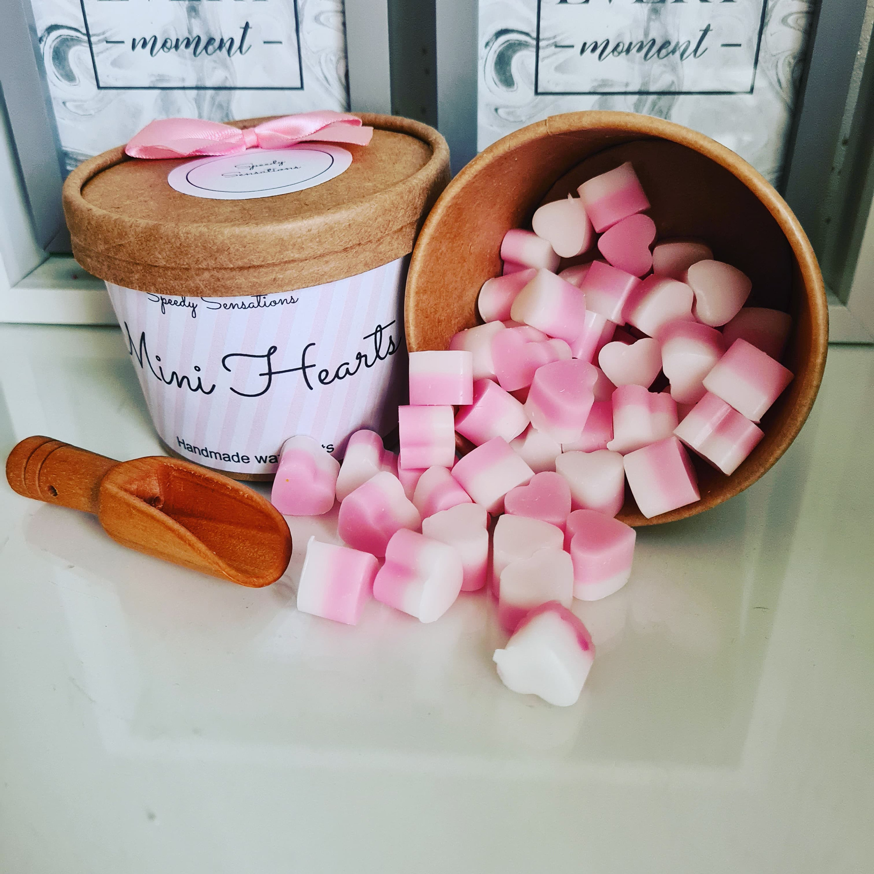 Mini Heart Scoopies Wax Melts Wax Melts, Mothers Day Wax Melts, Wax ...