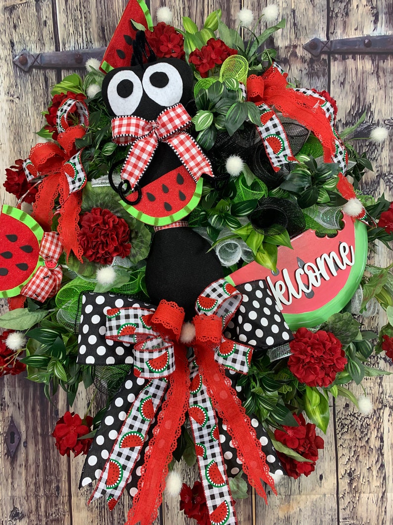 Ant Wreath-watermelon Wreath-ant Watermelon Wreath-summer Wreath-summer ...