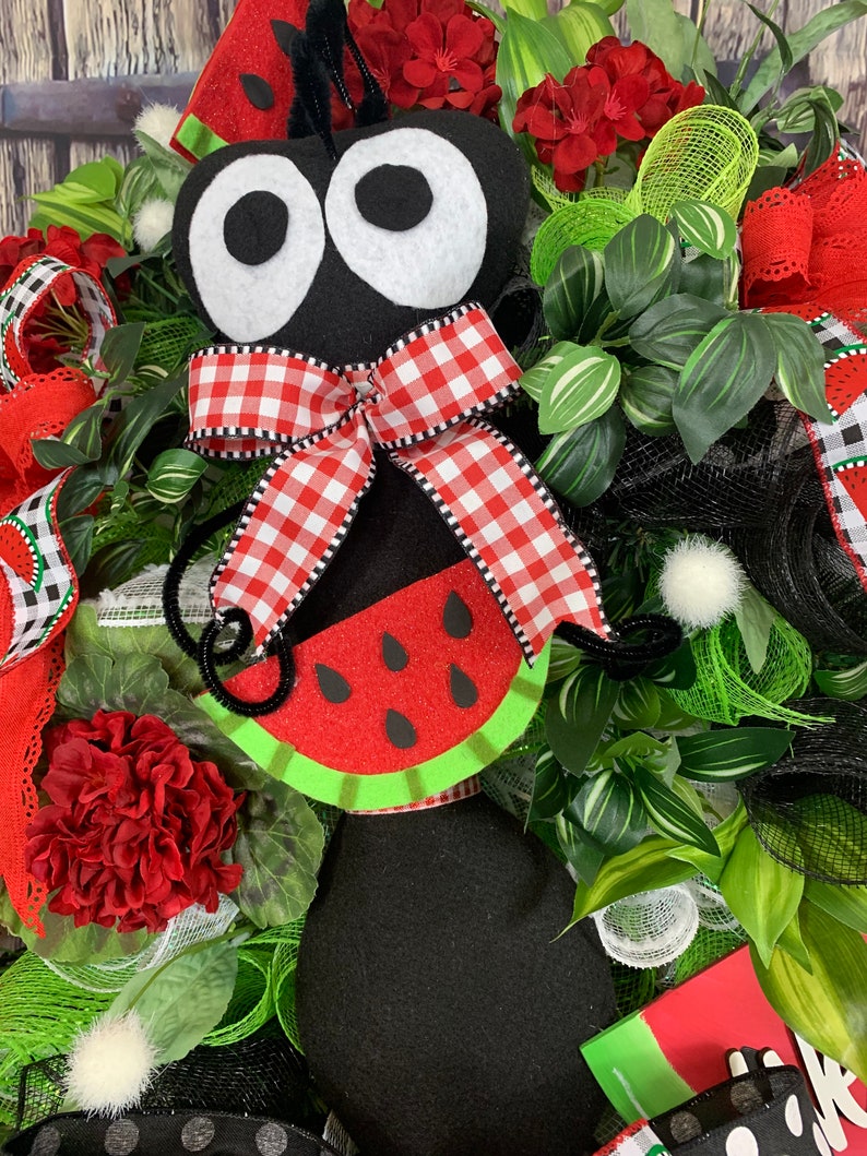 Ant Wreath-watermelon Wreath-ant Watermelon Wreath-summer Wreath-summer ...