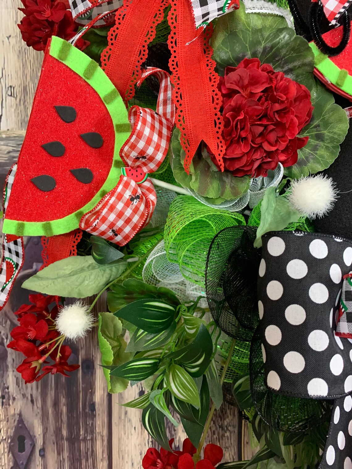 Ant Wreath-watermelon Wreath-ant Watermelon Wreath-summer Wreath-summer ...