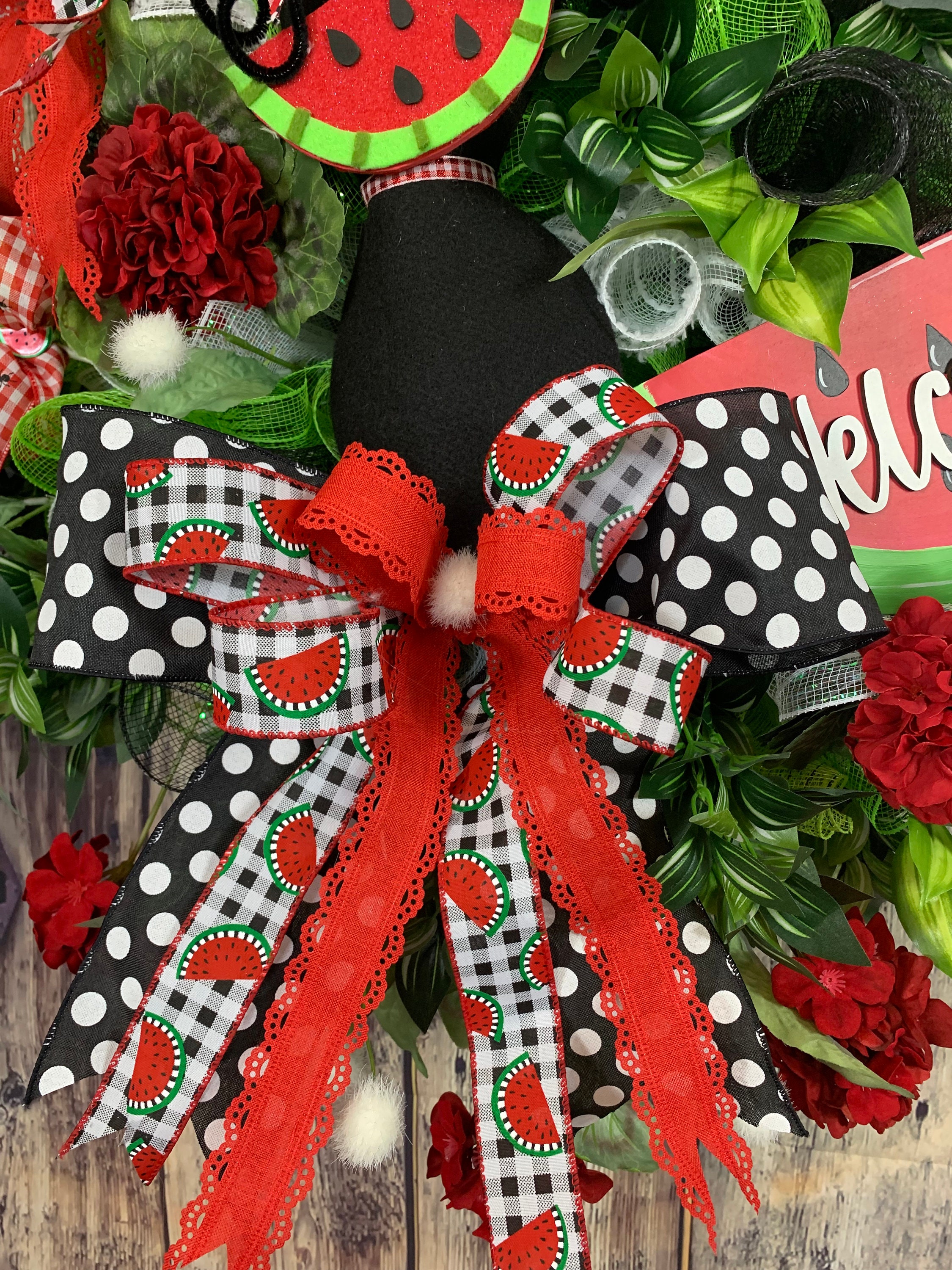 Ant Wreath-watermelon Wreath-ant Watermelon Wreath-summer Wreath-summer ...