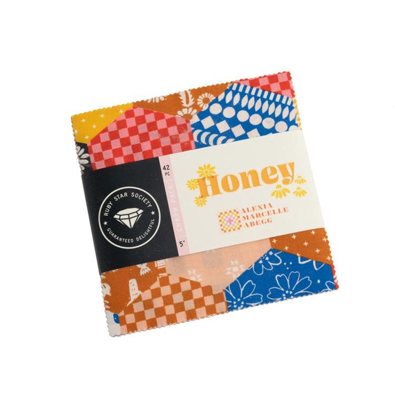 Honey Charm Pack Ruby Star Society - Etsy