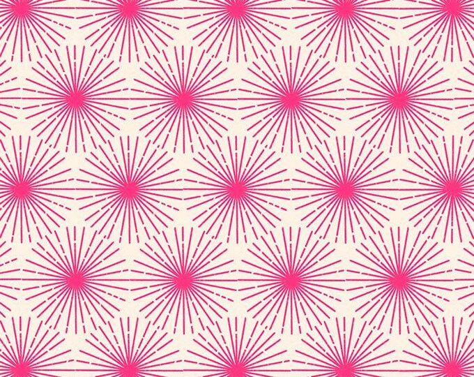 Sunbeam Beaming Hot Pink Ruby Star Society - Etsy