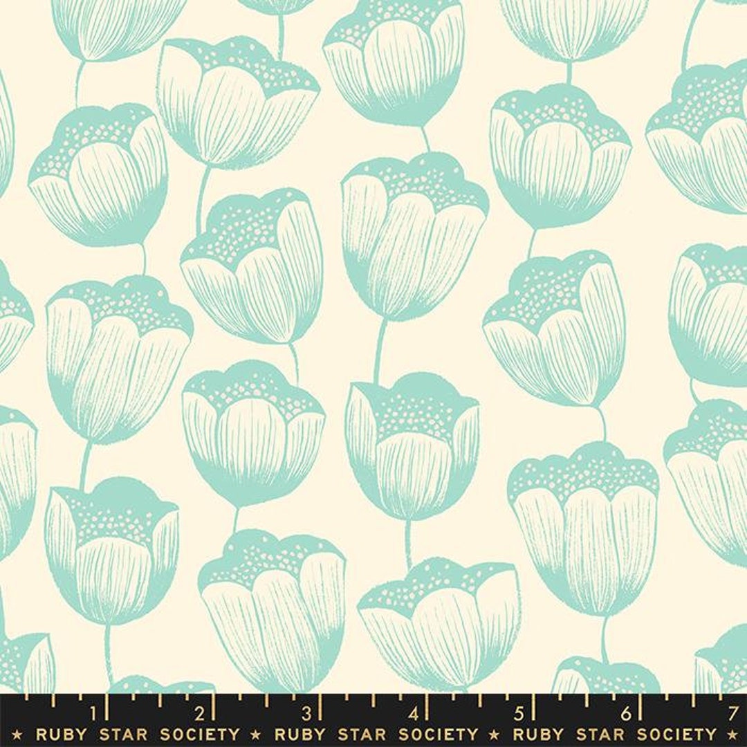 Firefly Magic Tulips Buttercream Ruby Star Society - Etsy