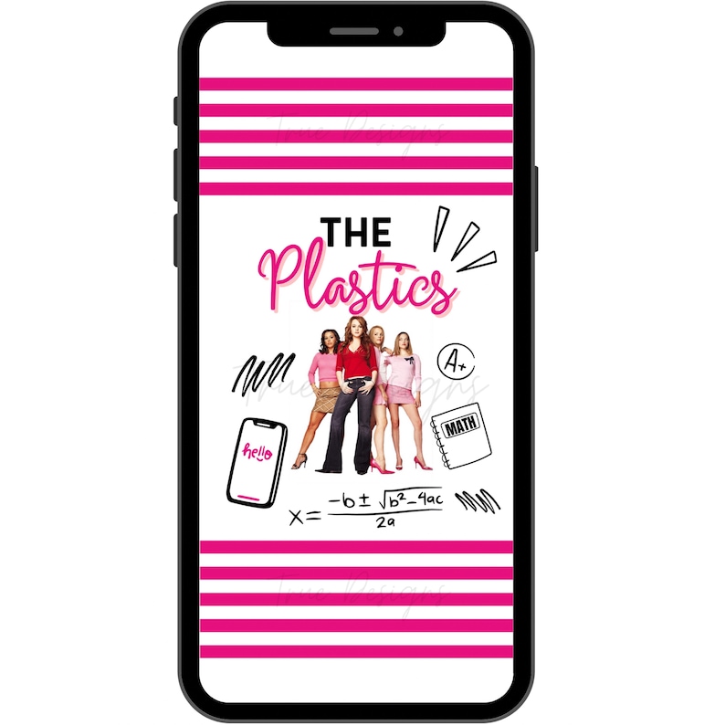 Mean Girls Wallpapers Etsy