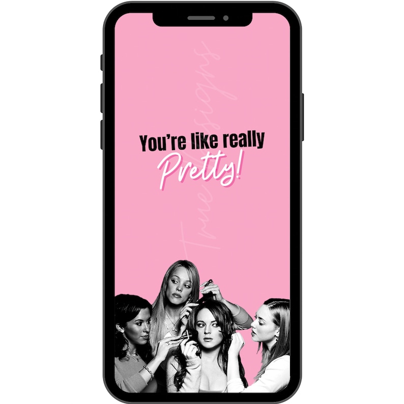 Mean Girls Wallpapers Etsy