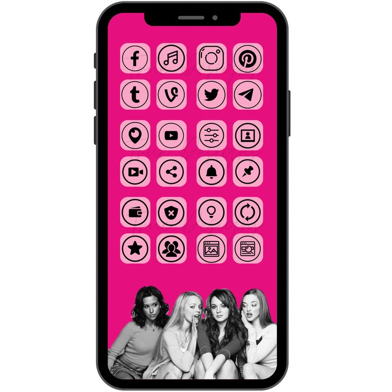 Mean Girls Wallpapers Etsy
