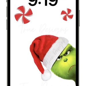 Grinchmas - Ios Icons, Widgets & Wallpapers. - Etsy