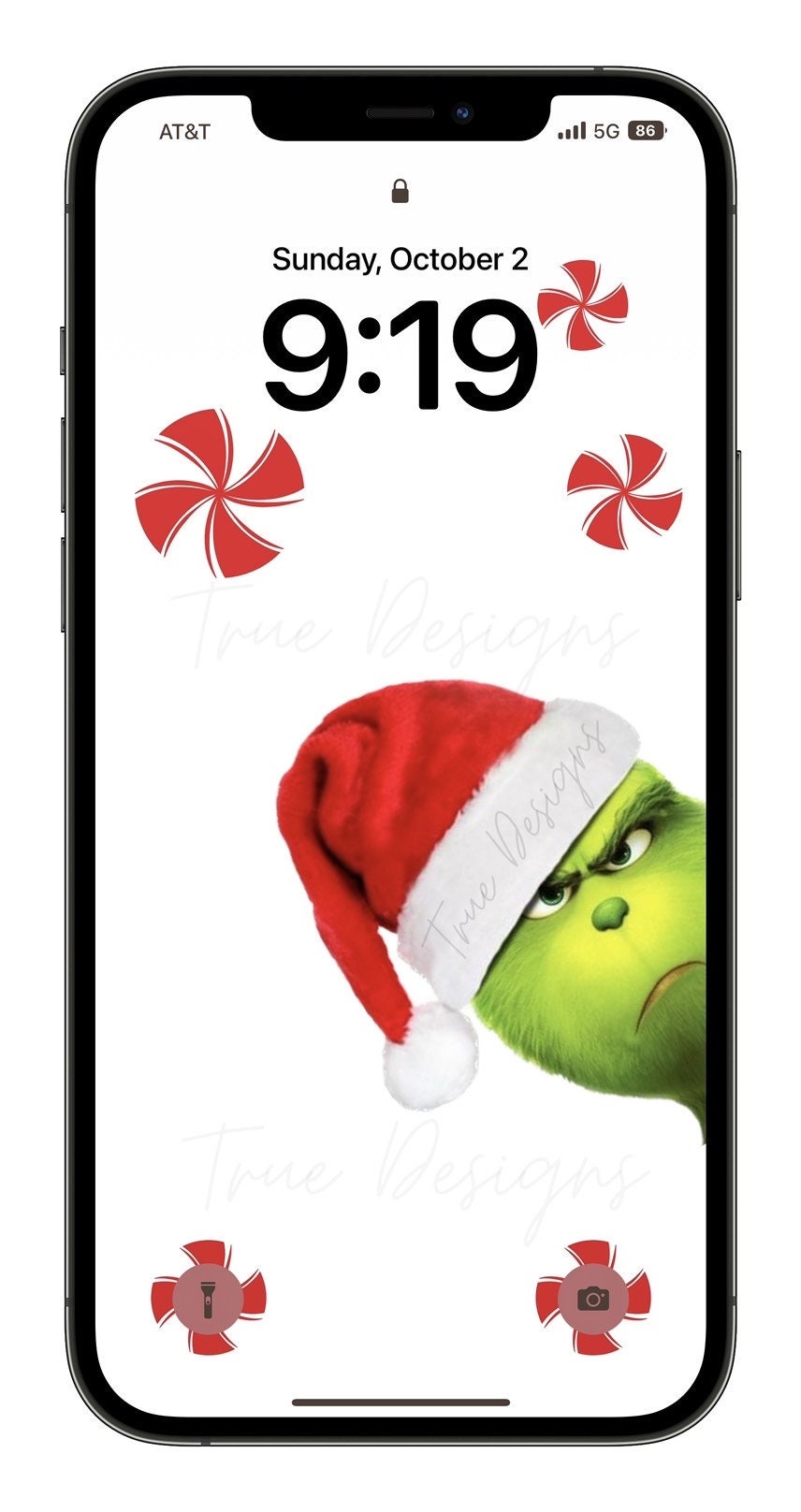 Grinchmas Ios Icons, Widgets & Wallpapers. - Etsy