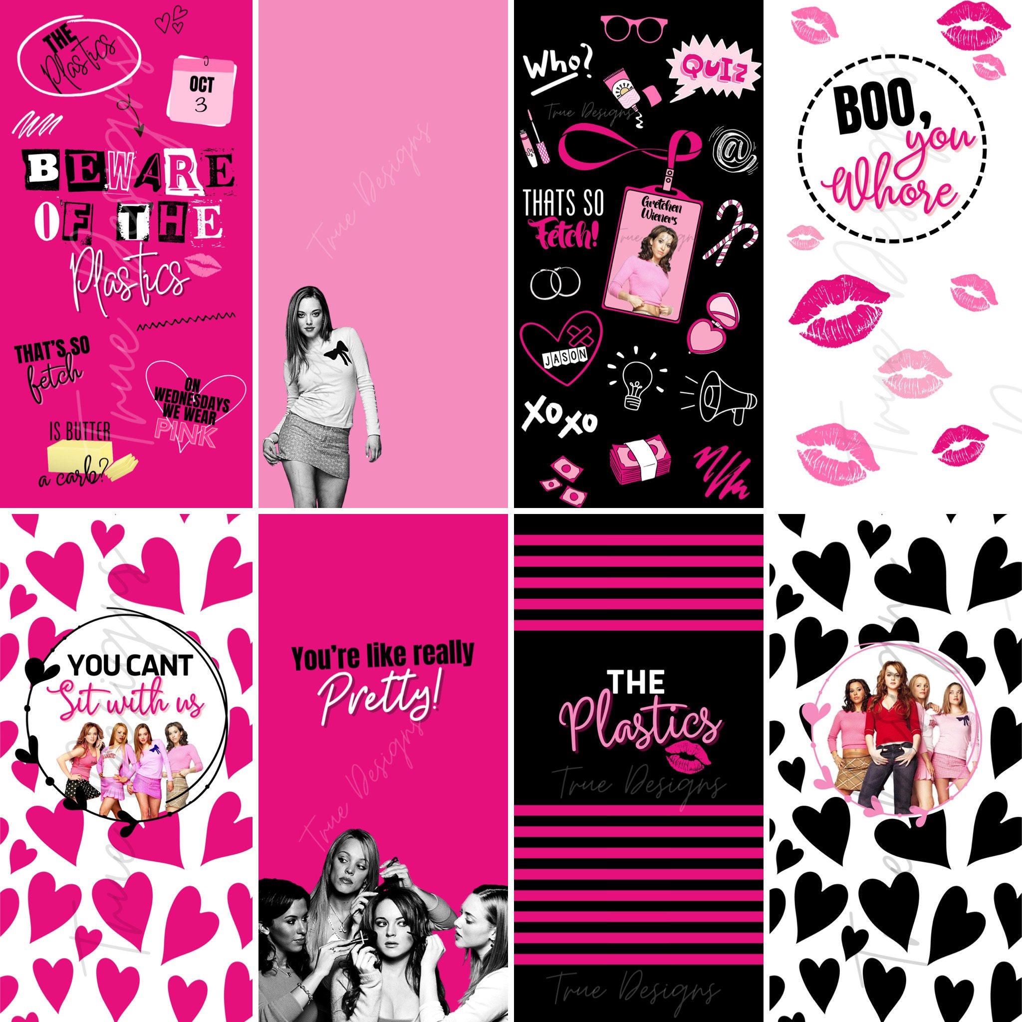 Mean Girls- Wallpapers - Etsy