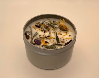 Powerful Protection Spell Candle cast a Spell Soy Wax Essential Oils ...