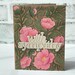 With Sympathy Card, Sympathy Die Cut, Condolence Cards, Encouragement ...