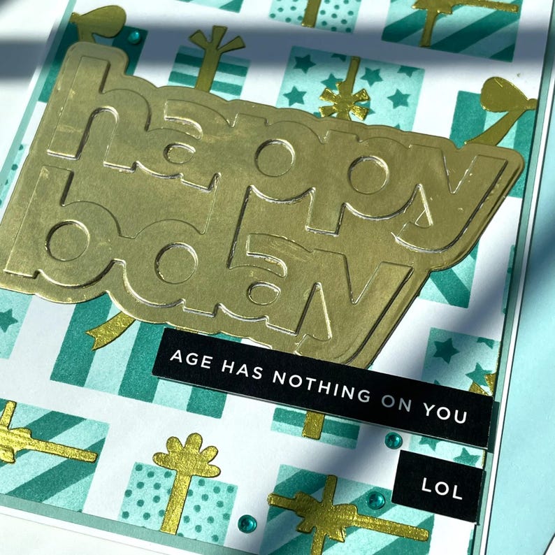 Happy Bday Card, Funny Birthday Cards, Birthday Presents, Hbd Card, Age ...