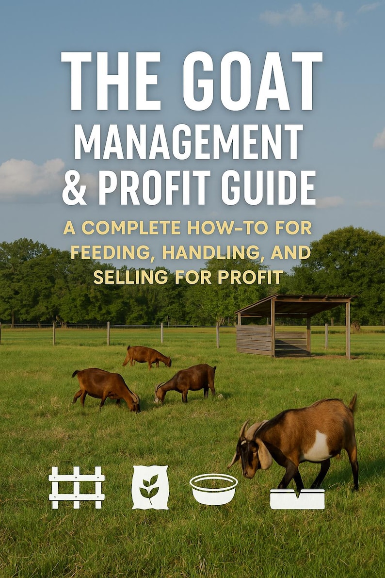 Goat Management Starter Guide — Build Profit From Pasture! Digital ...