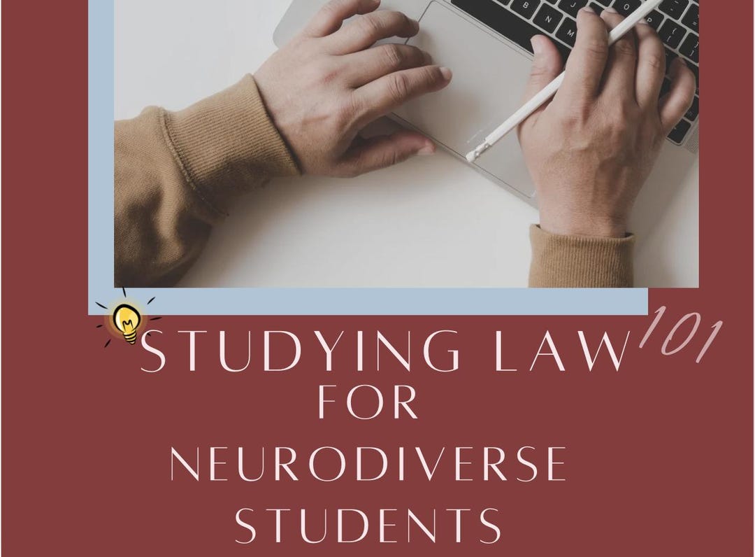 Australian Law Student ADHD| ASD| NEURODIVERSE Guide| Legal Guide ...