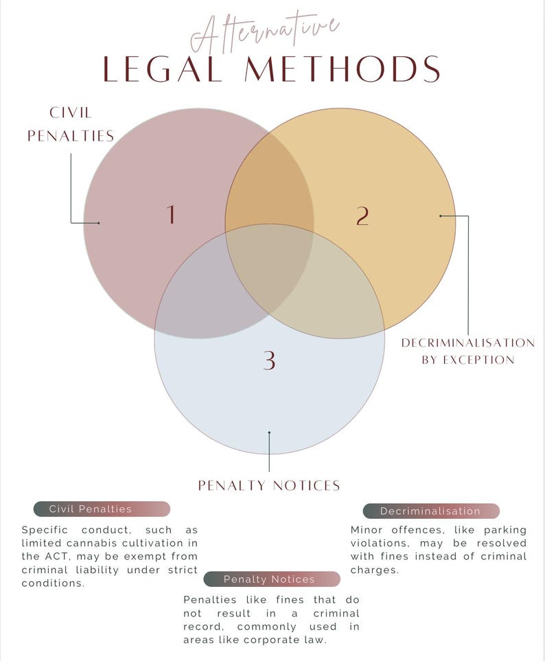 Australian Criminal Law Cheat Sheet Ebook Workbook University Notes ...
