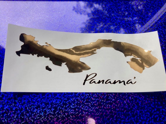 Stickers, Labels & Tags Bumper Stickers Panama country image Decal ...