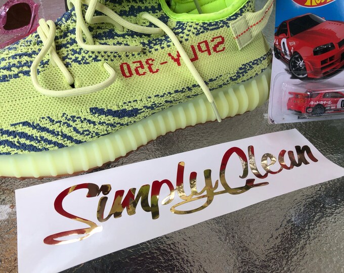 Simply Fresh Vinyl Decal Sticker JDM Clean Illest Euro Stance Illmotion ...