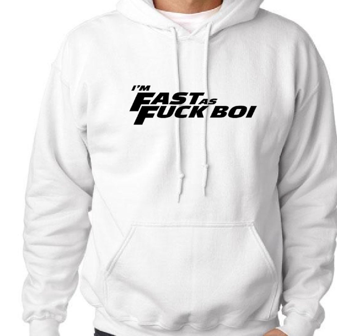 I'm Fast AF Boi Hoodie Funny Jdm Car Humor Vw Euro Ricer | Etsy