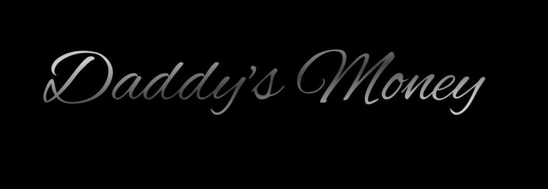 Daddy's Money Vinyl Sticker Decal JDM Funny Car Truck Racing Window VW ...