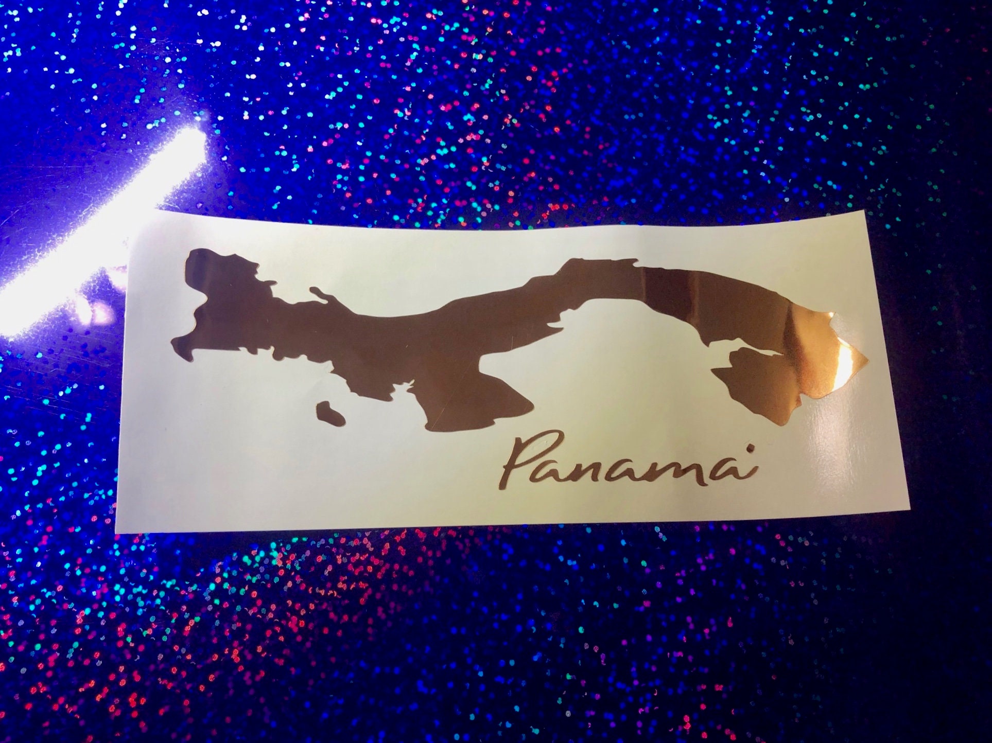Stickers, Labels & Tags Bumper Stickers Panama country image Decal ...