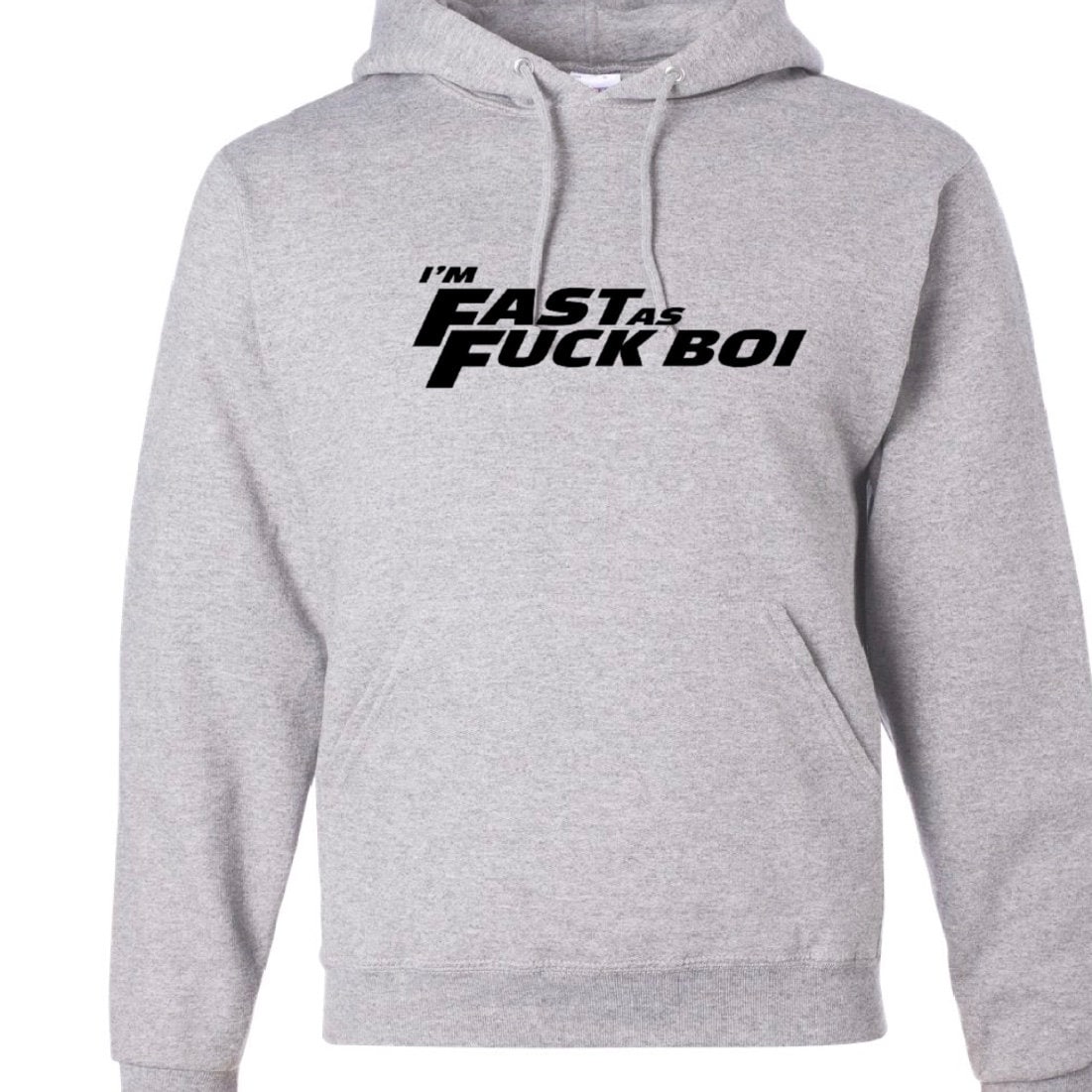 I'm Fast AF Boi Hoodie Funny Jdm Car Humor Vw Euro Ricer | Etsy