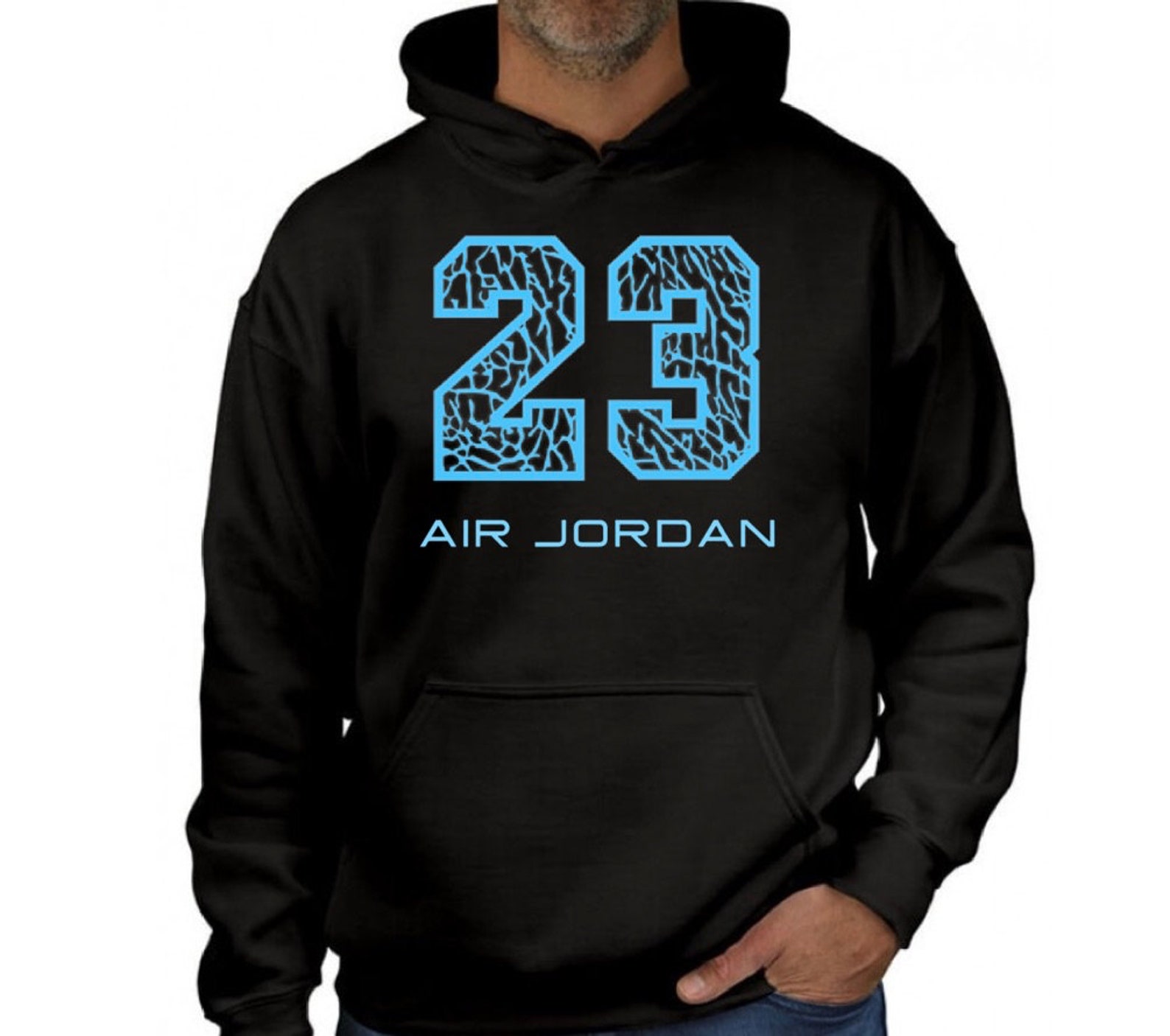 Jordan Hoodie Jordan 3 Inspired III Jordan 1 Flight OG Jordan - Etsy