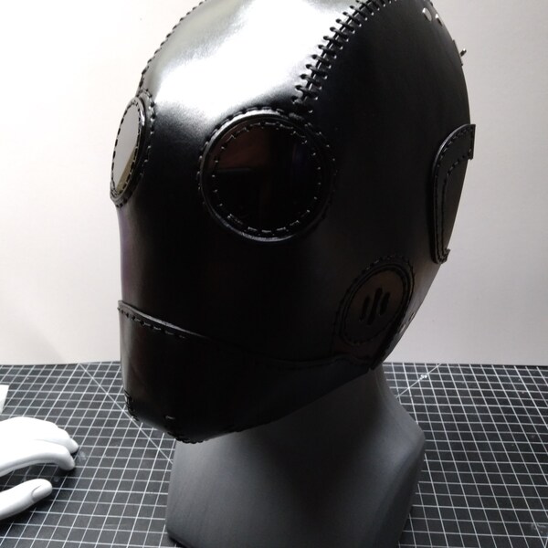 Steampunk Mask - Etsy